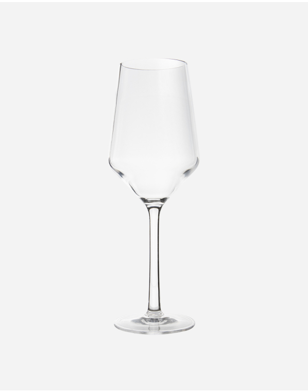 Solid Line - Witte wijnglas - 275 ml - 2 Stuks